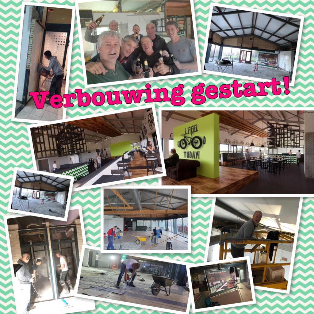 Verbouwing clubgebouw WWV is eind december van start gegaan! - Westland ...